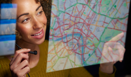 Satellite Digital Mapping